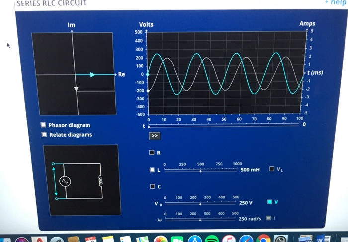 Solved 1. How are the voltage and current related? Are they | Chegg.com