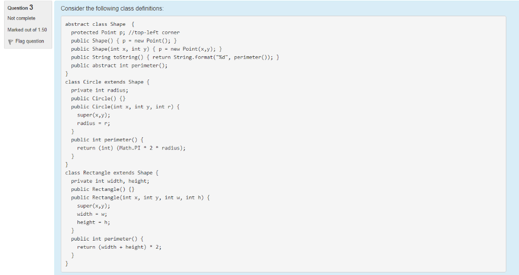 Solved Q2: Refer to Q3 of Lab06 in CodeRunner, consider the | Chegg.com