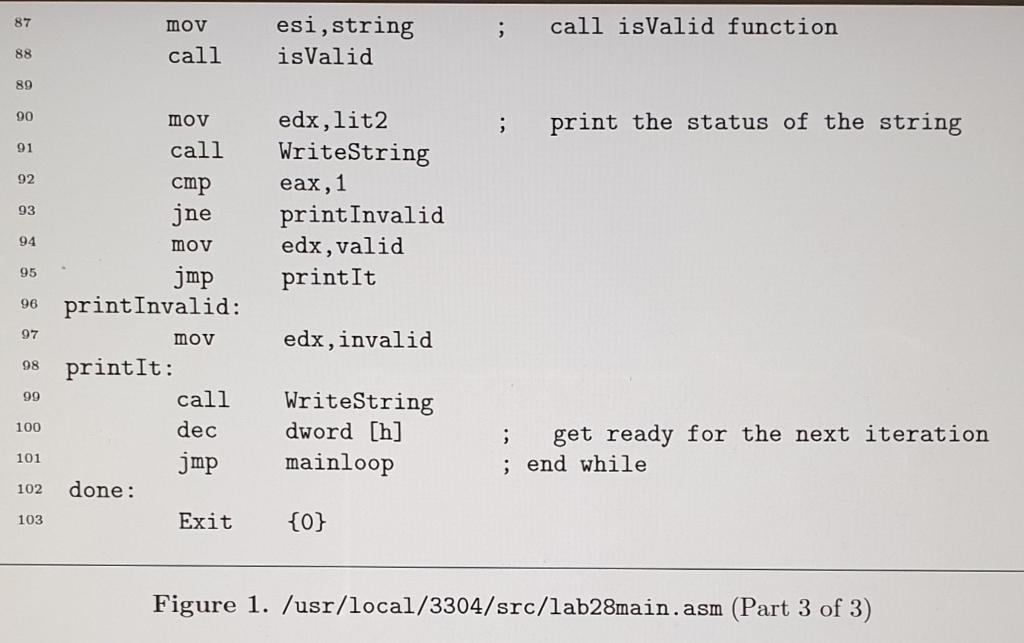 Solved Please help me to complete this isValid function in | Chegg.com