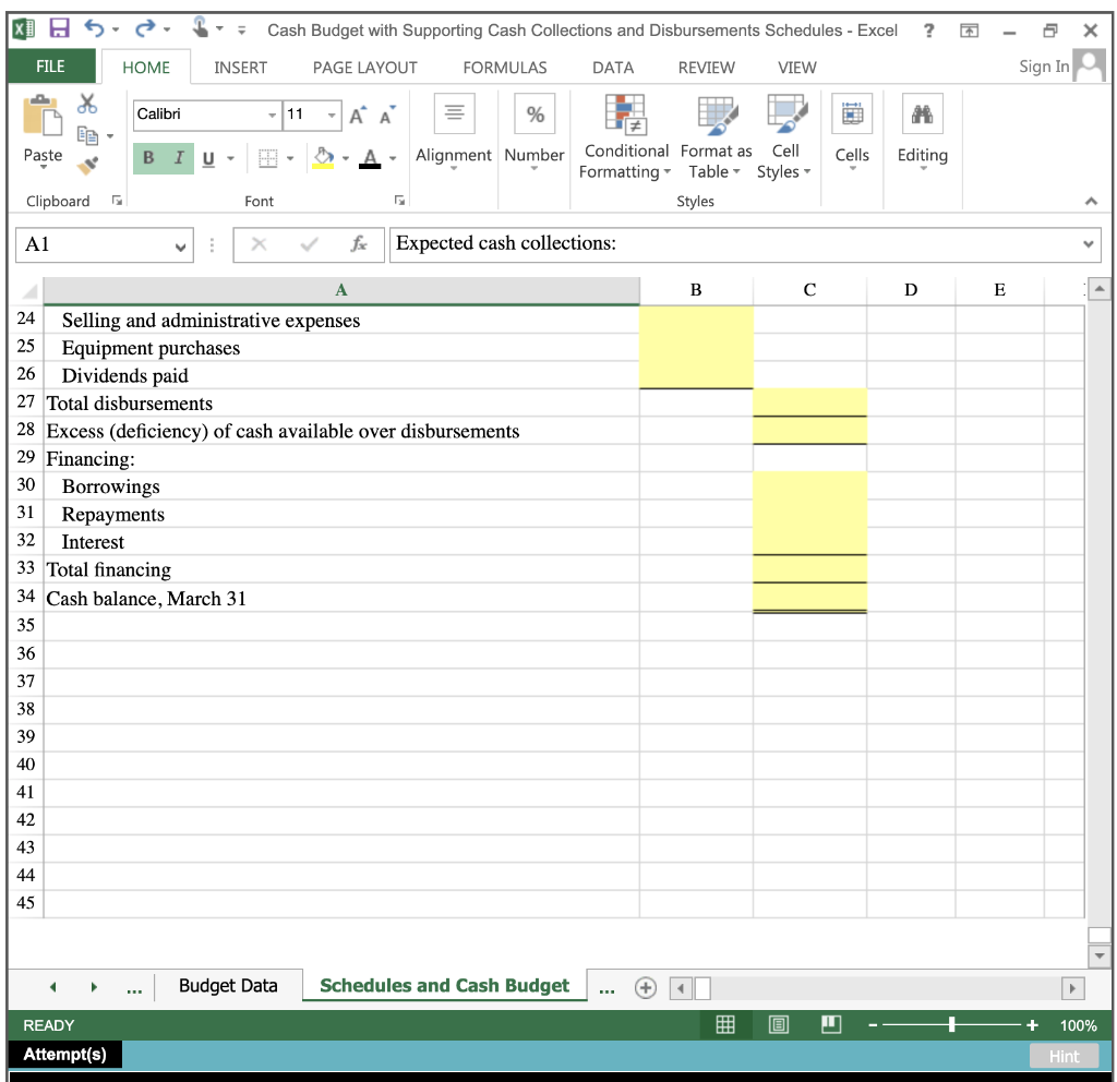 Solved Excel Project #3 Saved S&P Enterprises has provided | Chegg.com