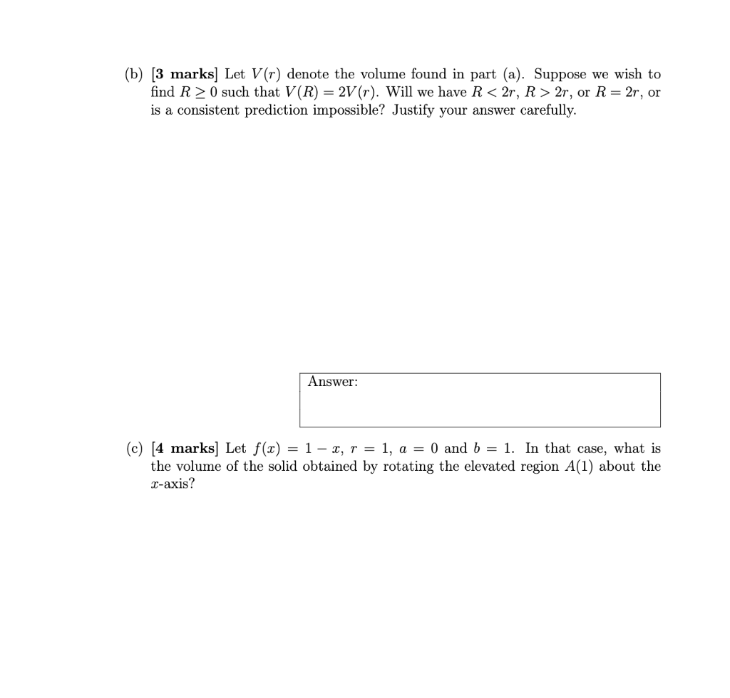 Solved 14. Let f(x) be a continuous positive function such | Chegg.com