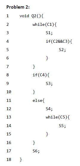 For each of the source code fragments below 1) | Chegg.com