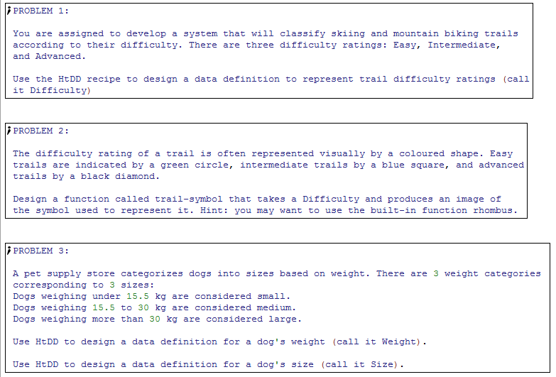 Solved I need this in RACKET Programming If it is not in | Chegg.com
