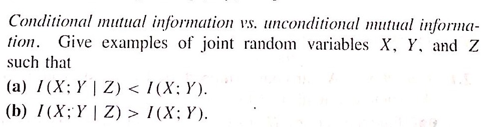 Solved Conditional Mutual Information Is Unconditional