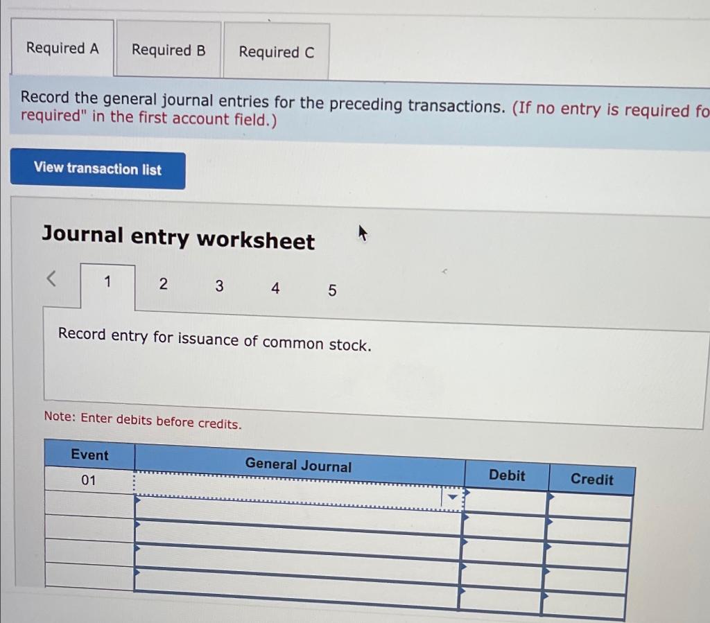 Solved Exercise 4-4A Recording inventory transactions in the | Chegg.com