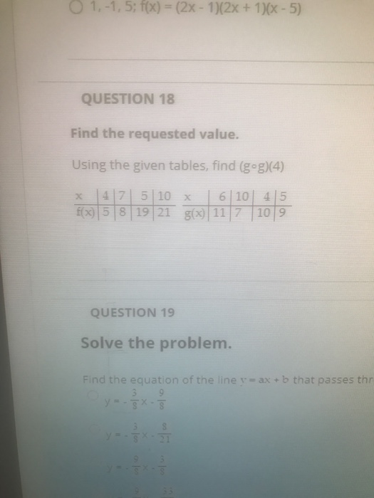 Solved Find the requested value. Using the given tables, | Chegg.com Solved Find the requested value. Using the given tables, | Chegg.com