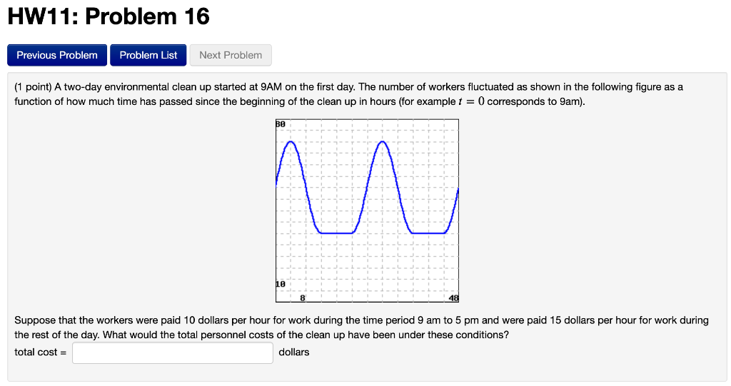 Solved HW11: Problem 16 Previous Problem Problem List Next | Chegg.com