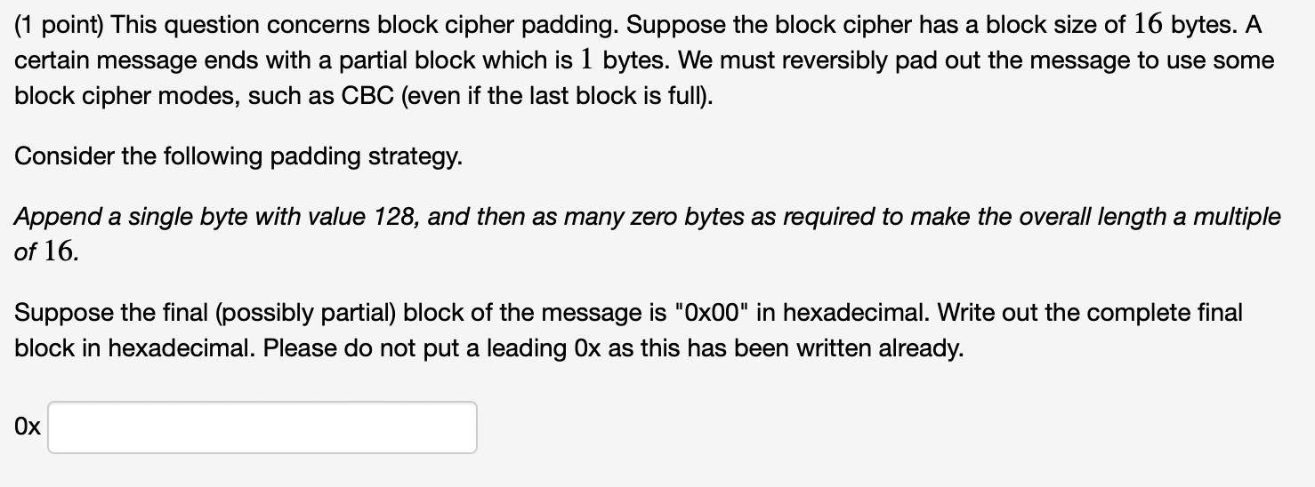 Solved Please do not copy an answer from other questions. I | Chegg.com