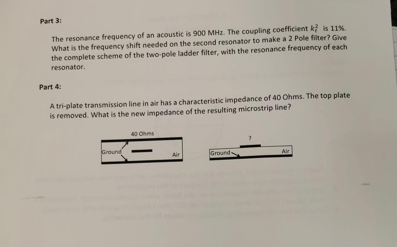 Solved Part 1: Consider the impedance (Point A) on the Smith | Chegg.com