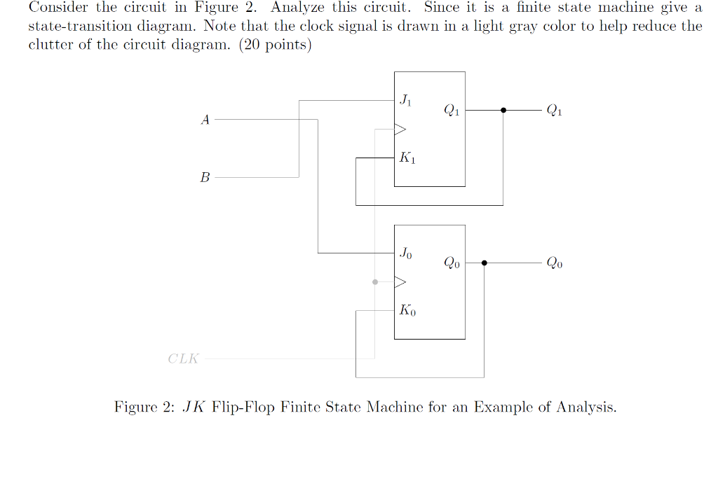 Solved Consider the circuit in Figure 2. Analyze this | Chegg.com