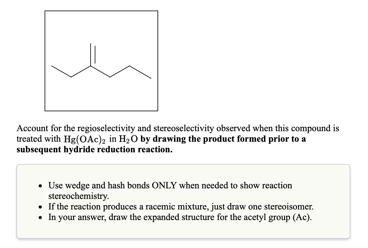 Solved Account for the regioselectivity and | Chegg.com