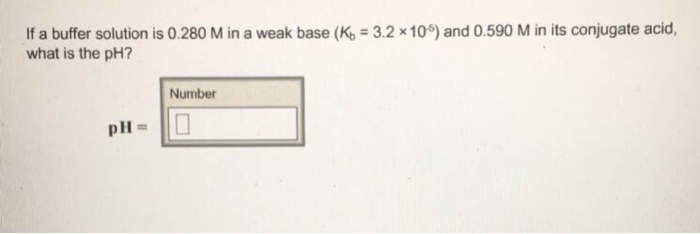 Solved If a buffer solution is 0.410 M in a weak acid (Ka | Chegg.com