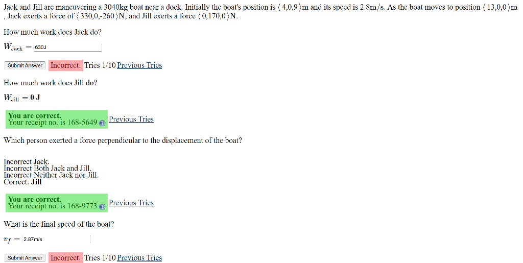 Solved the first and last questions were incorrect, please | Chegg.com