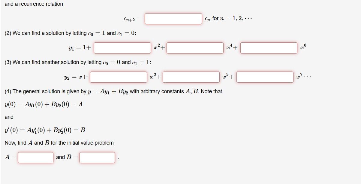 1 Point In This Exercise We Consider Finding The