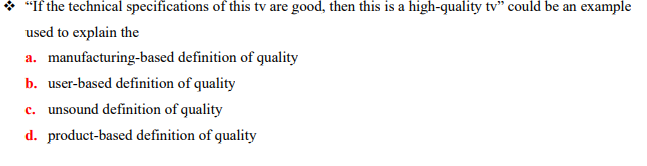 Solved "If the technical specifications of this tv are good, | Chegg.com