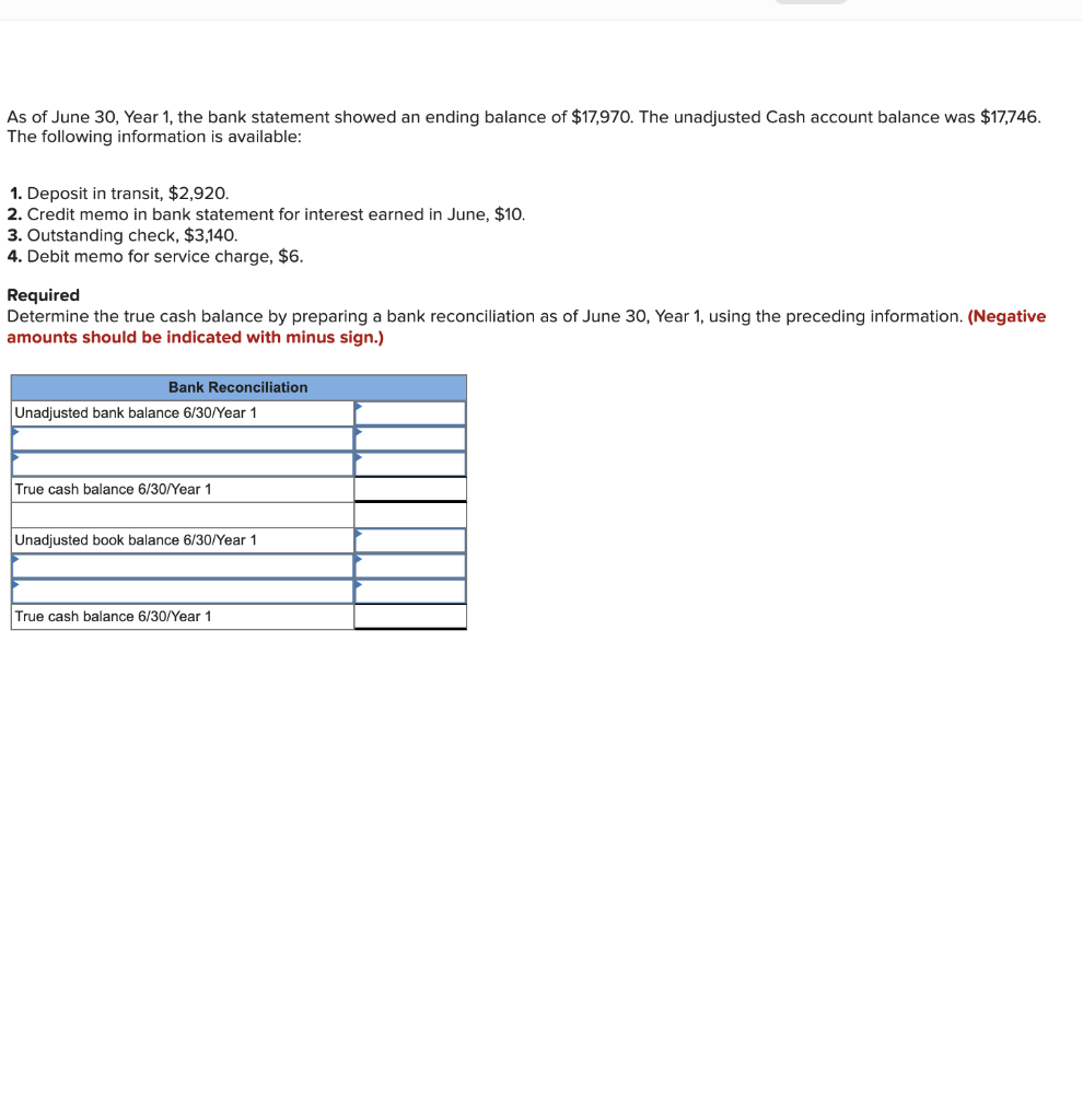 Solved As Of June 30 Year 1 The Bank Statement Showed An Chegg solved-as-of-june-30-year-1-the-bank-statement-showed-an-chegg