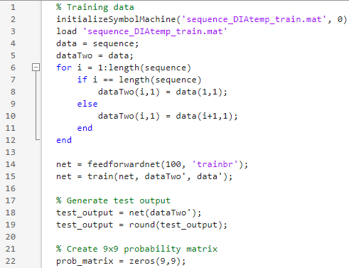 I have developed a neural network in MATLATB and I | Chegg.com