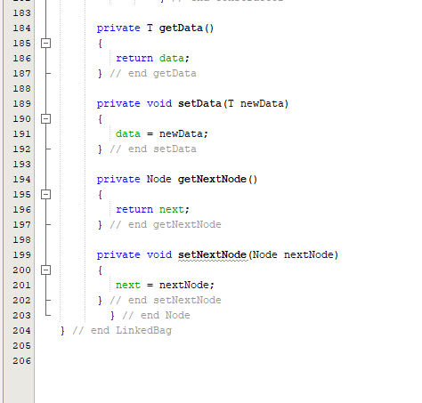 Solved Add the following methods to BagInterface and | Chegg.com