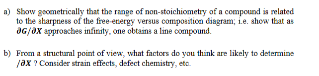 Solved a) Show geometrically that the range of | Chegg.com