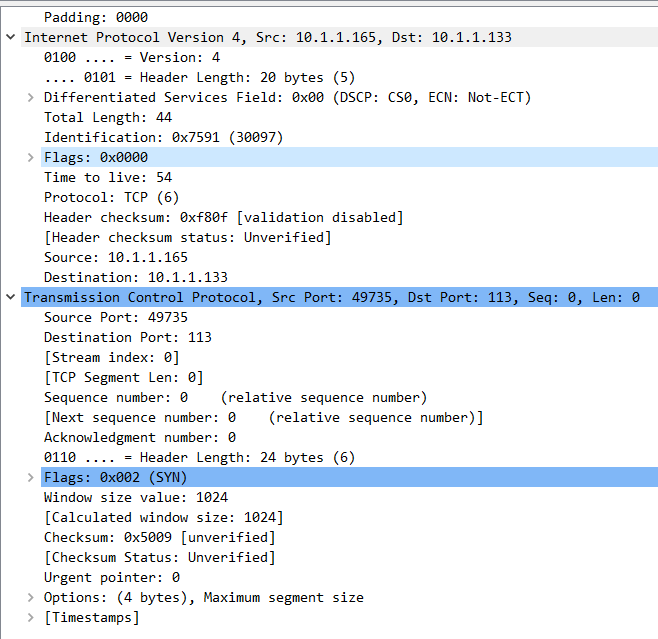 Solved These 4 questions are related to the attack.pcap file | Chegg.com