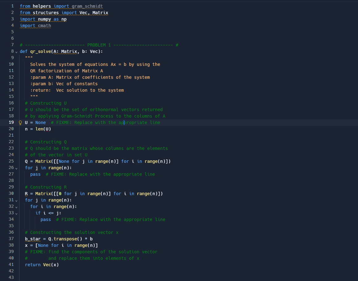Solved Please help ASAP, all the imports are implemented | Chegg.com