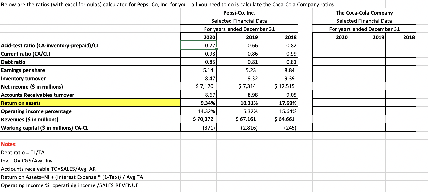 Solved PLEASE TYPE IN THE FORMULAS USED FOR THE ANSWERS! | Chegg.com
