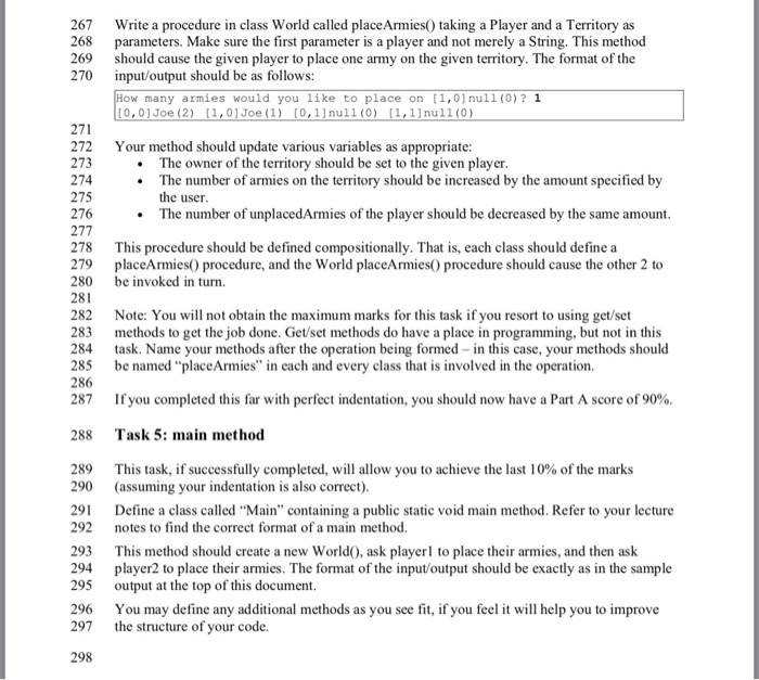 Solved Can someone please do the code for tasks 1,2, 3, 4 | Chegg.com