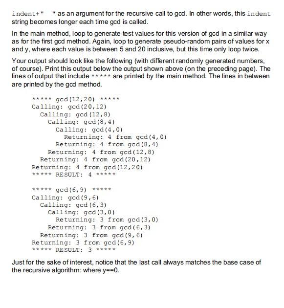 Solved Part A: Greatest Common Divisor The greatest common | Chegg.com