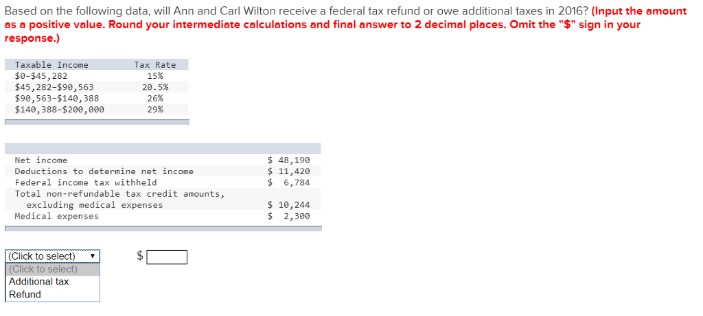 Based on the following data, will Ann and Carl Wilton | Chegg.com