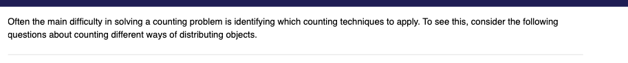 Solved 5 distinct objects and 3 identical containers are | Chegg.com