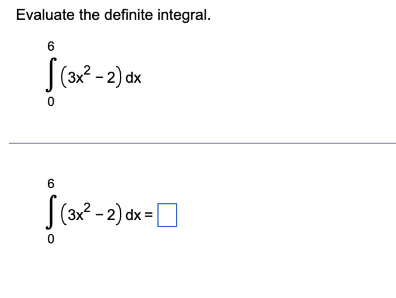 Solved Evaluate the definite | Chegg.com