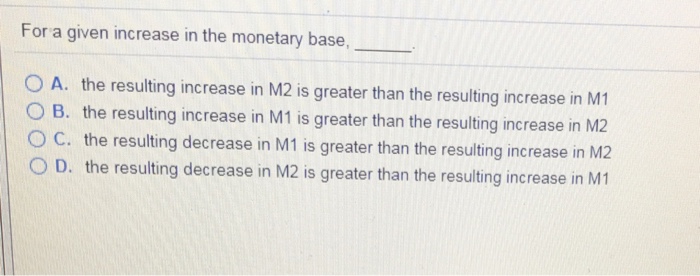 Solved The currency drain ratio is 0.2 of deposits and the | Chegg.com