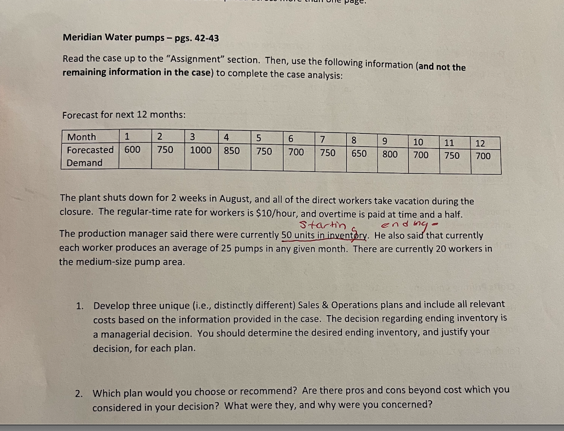 Solved Please make 3 charts on Excel and show equations and | Chegg.com