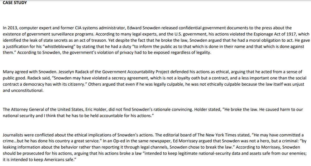 Solved 1. Identify and explain the relevant parties in this | Chegg.com