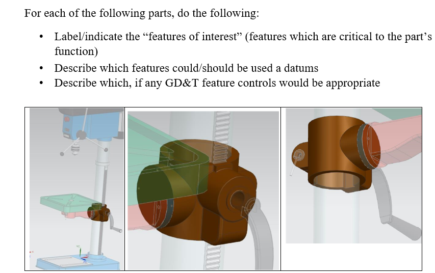 Solved For each of the following parts, do the following: - | Chegg.com
