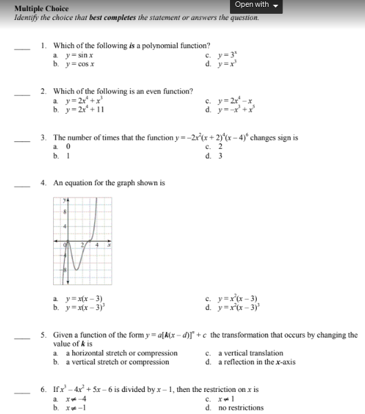 Solved True/False (10 marks, one mark each) Indicate whether | Chegg.com