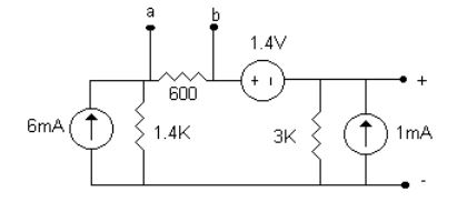 Solved Obtener del siguiente circuito lo que se pide:Voltaje | Chegg.com