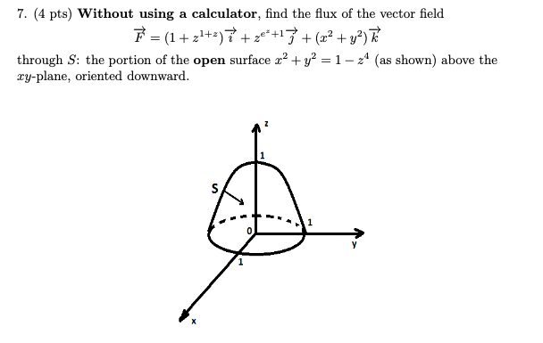 Solved + 7. (4 pts) Without using a calculator, find the | Chegg.com Solved + 7. (4 pts) Without using a calculator, find the | Chegg.com