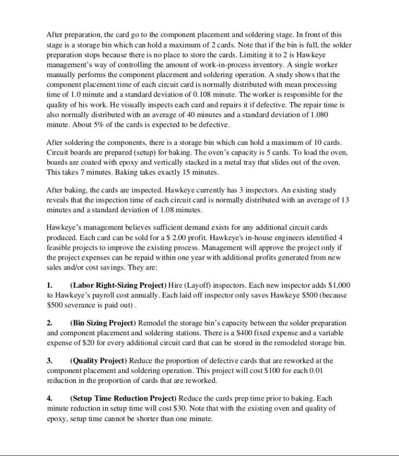 Solved Utilization Project Number of Storage Bin Percentage | Chegg.com