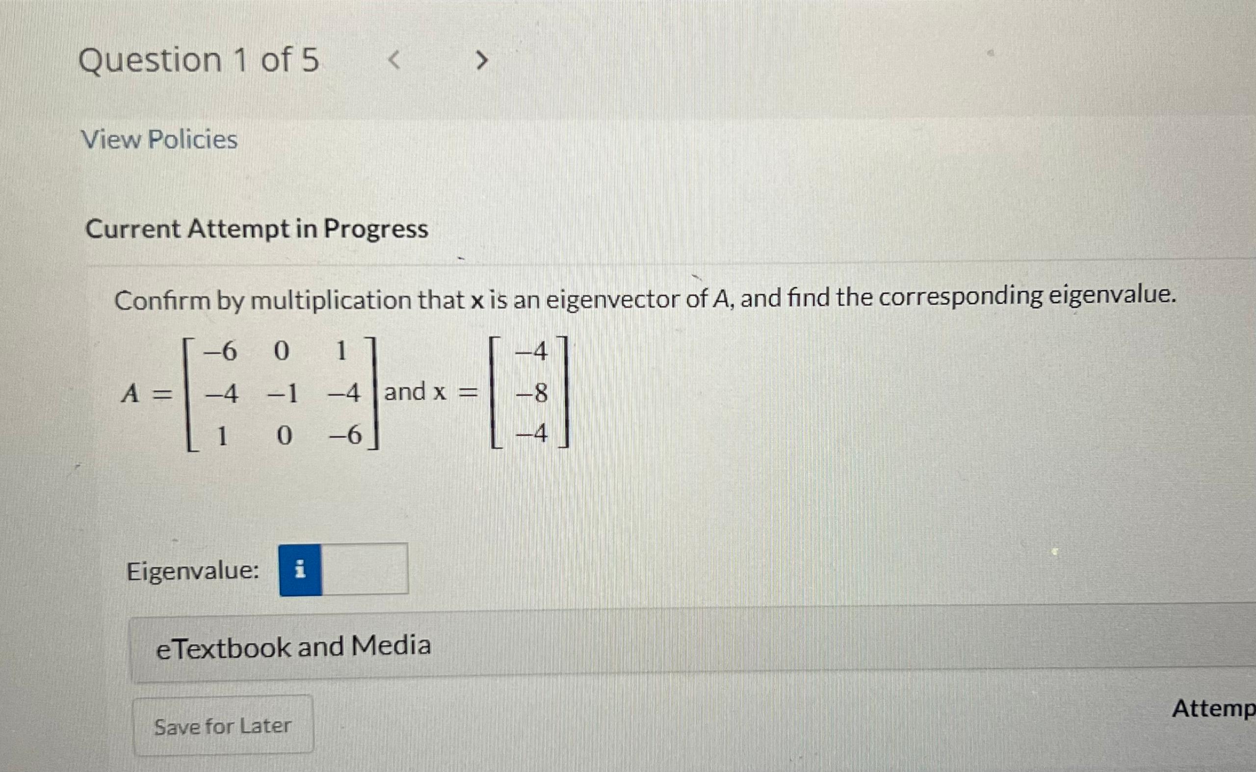 Solved Current Attempt in ProgressConfirm by multiplication | Chegg.com