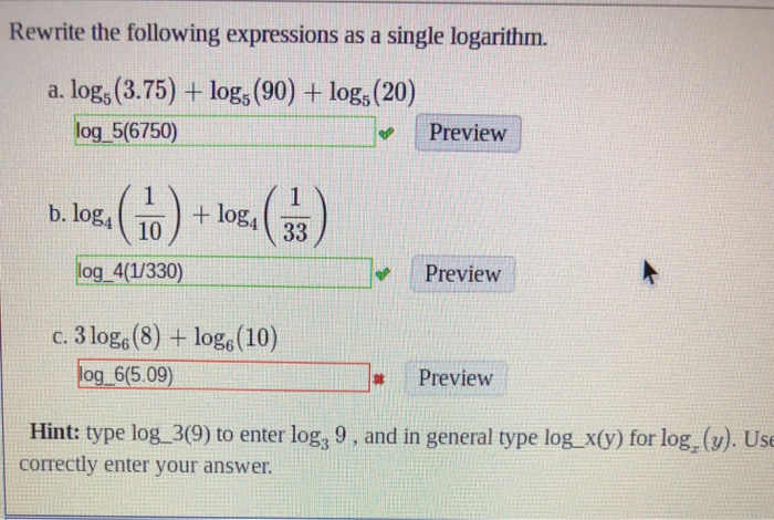 Solved Determine the domain of the following functions. Use | Chegg.com