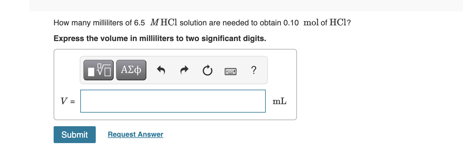 Solved Calculate the molarity of a solution prepared by | Chegg.com
