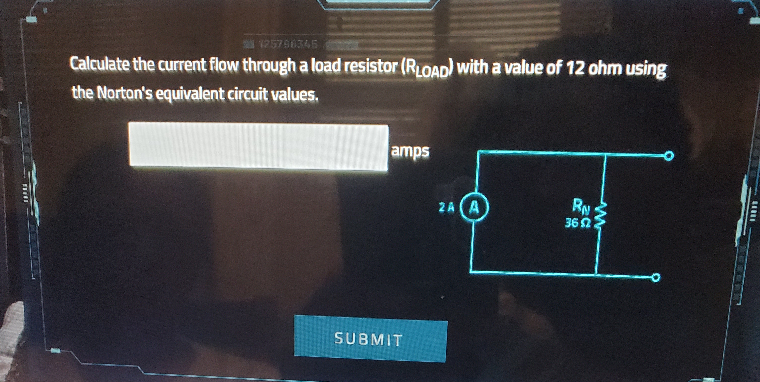 Solved Calculate the current flow through the resistor | Chegg.com