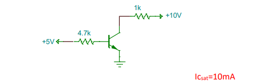 Solved Icsat=10 mA | Chegg.com