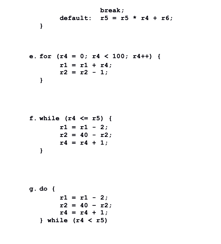 Solved Question #1_170 marks: For each of the following | Chegg.com