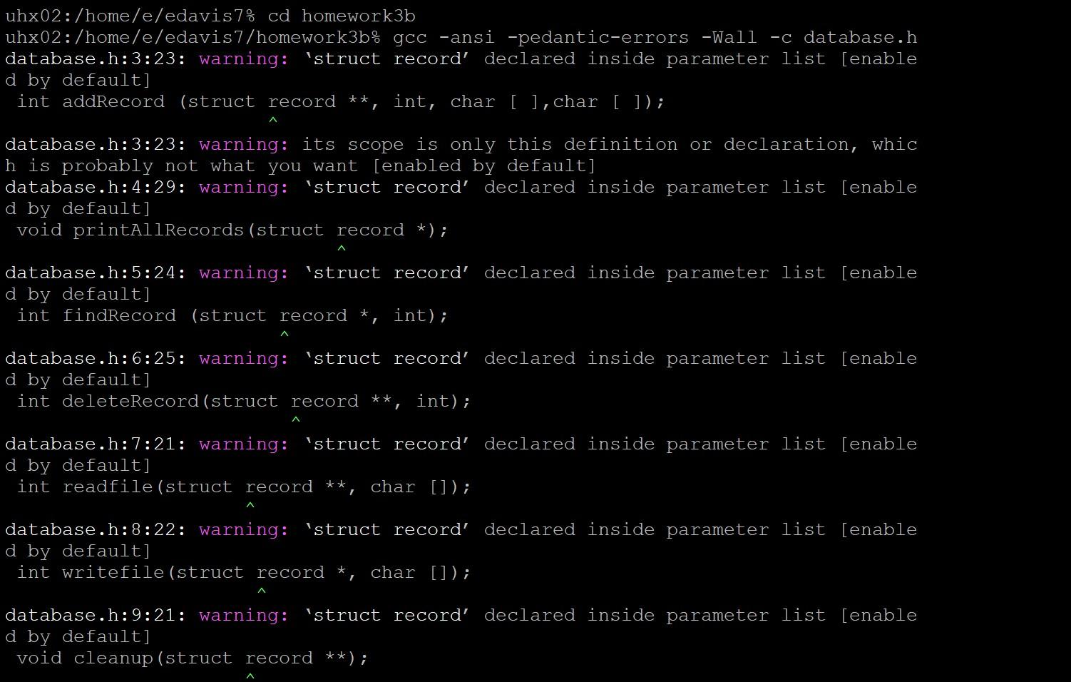 Solved Hello! I ran this source code part of a homework | Chegg.com