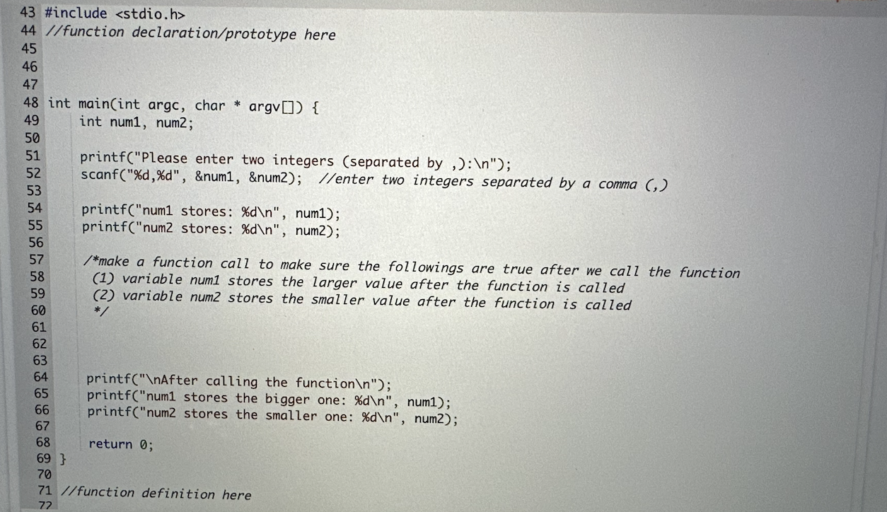 Solved Please use the programming language C (NOT C++) to | Chegg.com