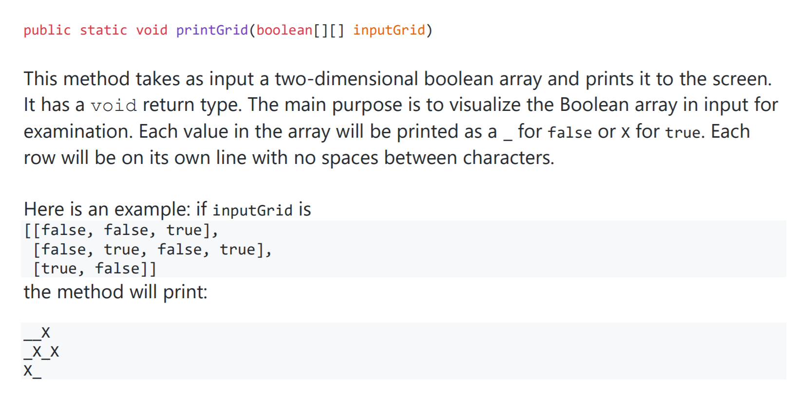 Solved Using loops for doing searches over two- dimensional | Chegg.com