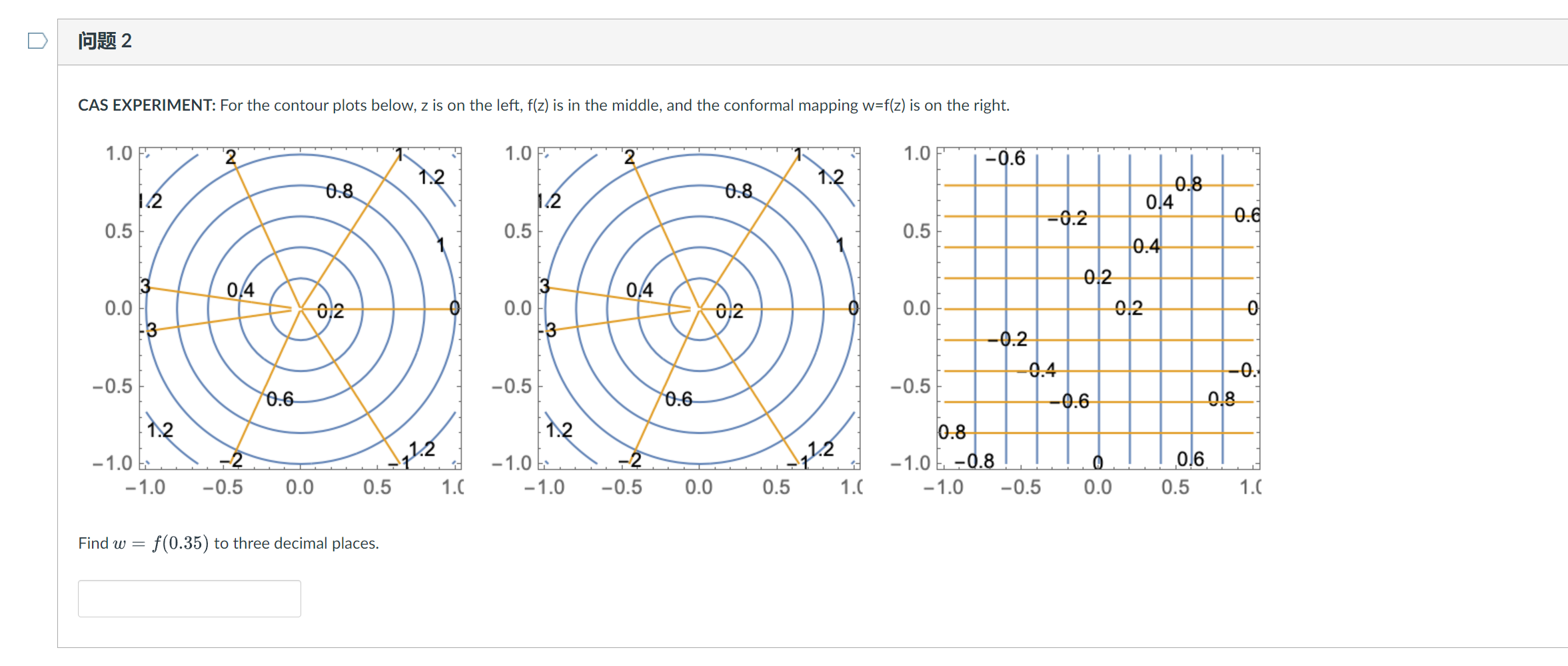 Solved CAS EXPERIMENT: For the contour plots below, z is on | Chegg.com