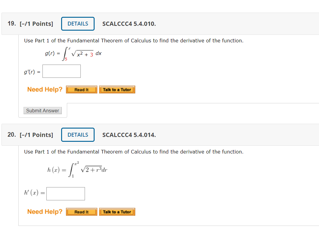 Solved PRACTICE ANOTHER Use Part 1 of the Fundamental | Chegg.com